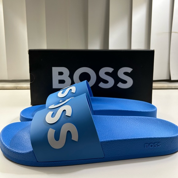 Hugo Boss | Shoes | Hugo Boss Slides | Poshmark